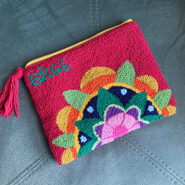 Punch Needle Bag - Etsy