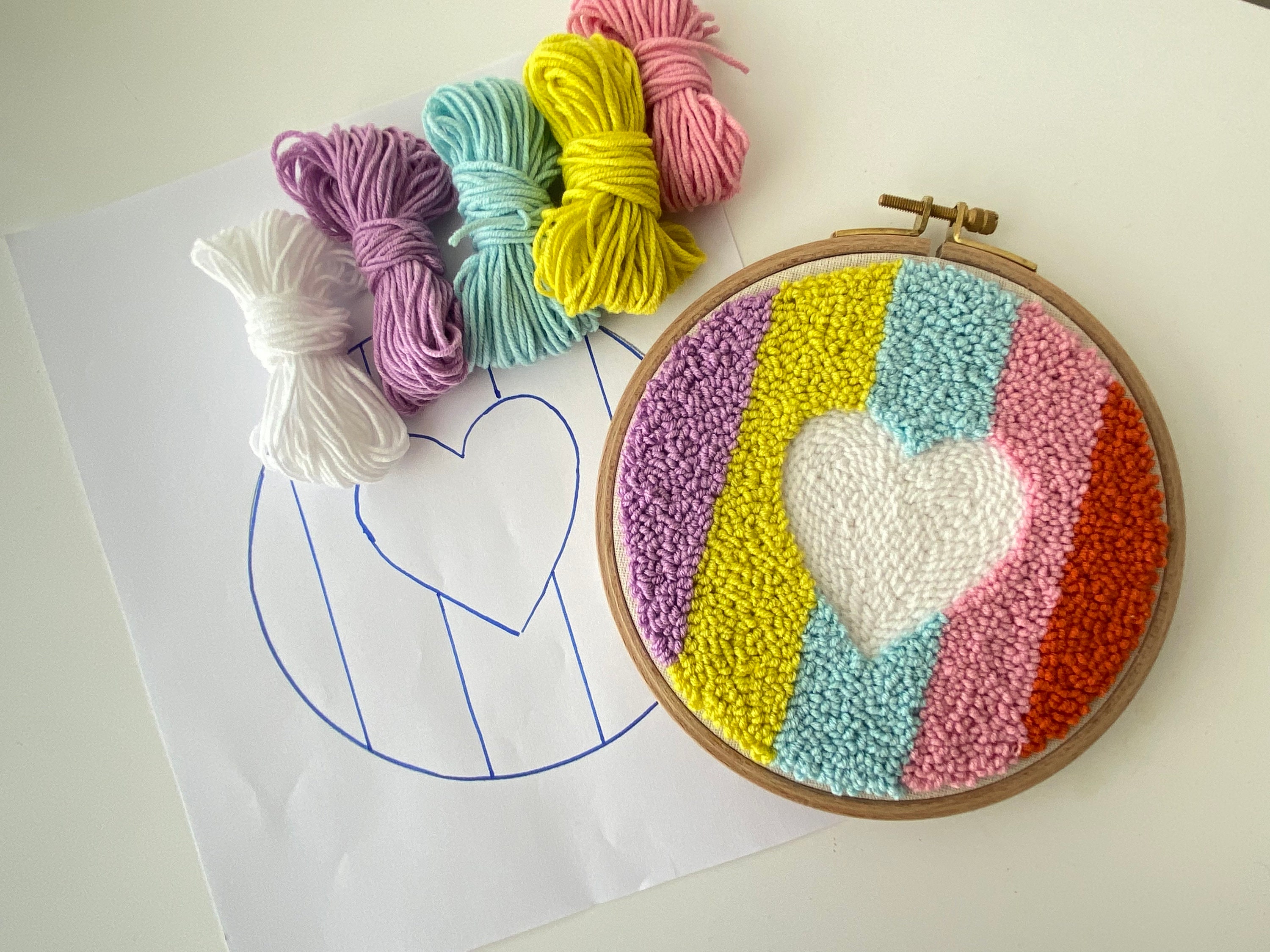 Make Your Own Mug Tug Heart Starter Kit Beginner Kit - Etsy