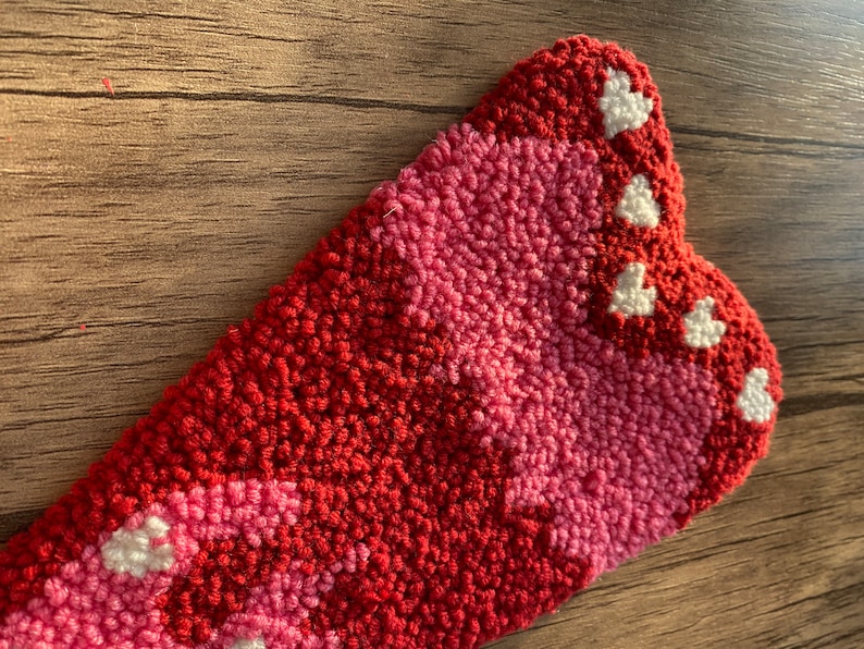 Punch Needle Cowgirl Cowboy Boot Punch Needle Wall Hanging - Etsy