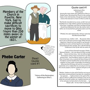 Come Follow Me, LDS Youth Lesson, April 21-27 by the Red Crystal - Etsy