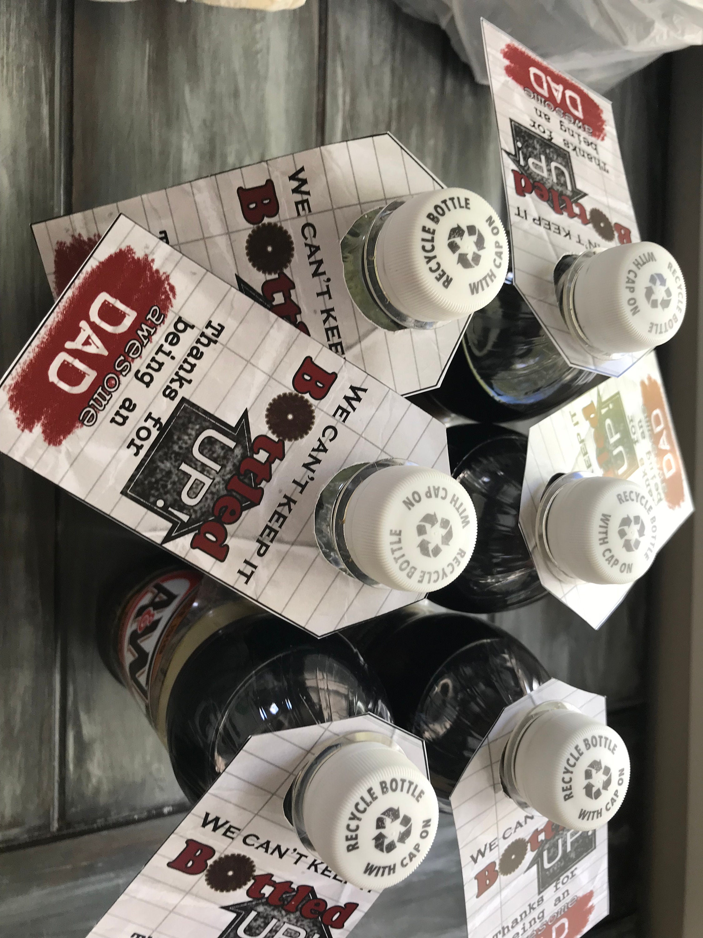 We Can't Keep It Bottled Up Thanks for Being an Awesome - Etsy