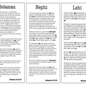 Sept 1, LDS Come Follow Me Youth Lesson, by the Red Crystal - Etsy