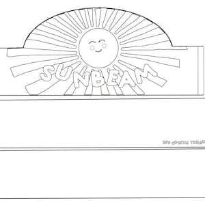 Welcome to Sunbeams! LDS Primary Kit - Etsy