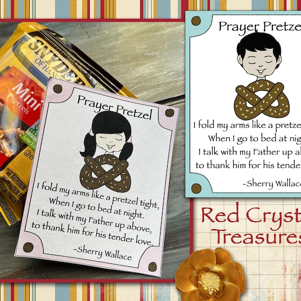 Pretzel - Etsy