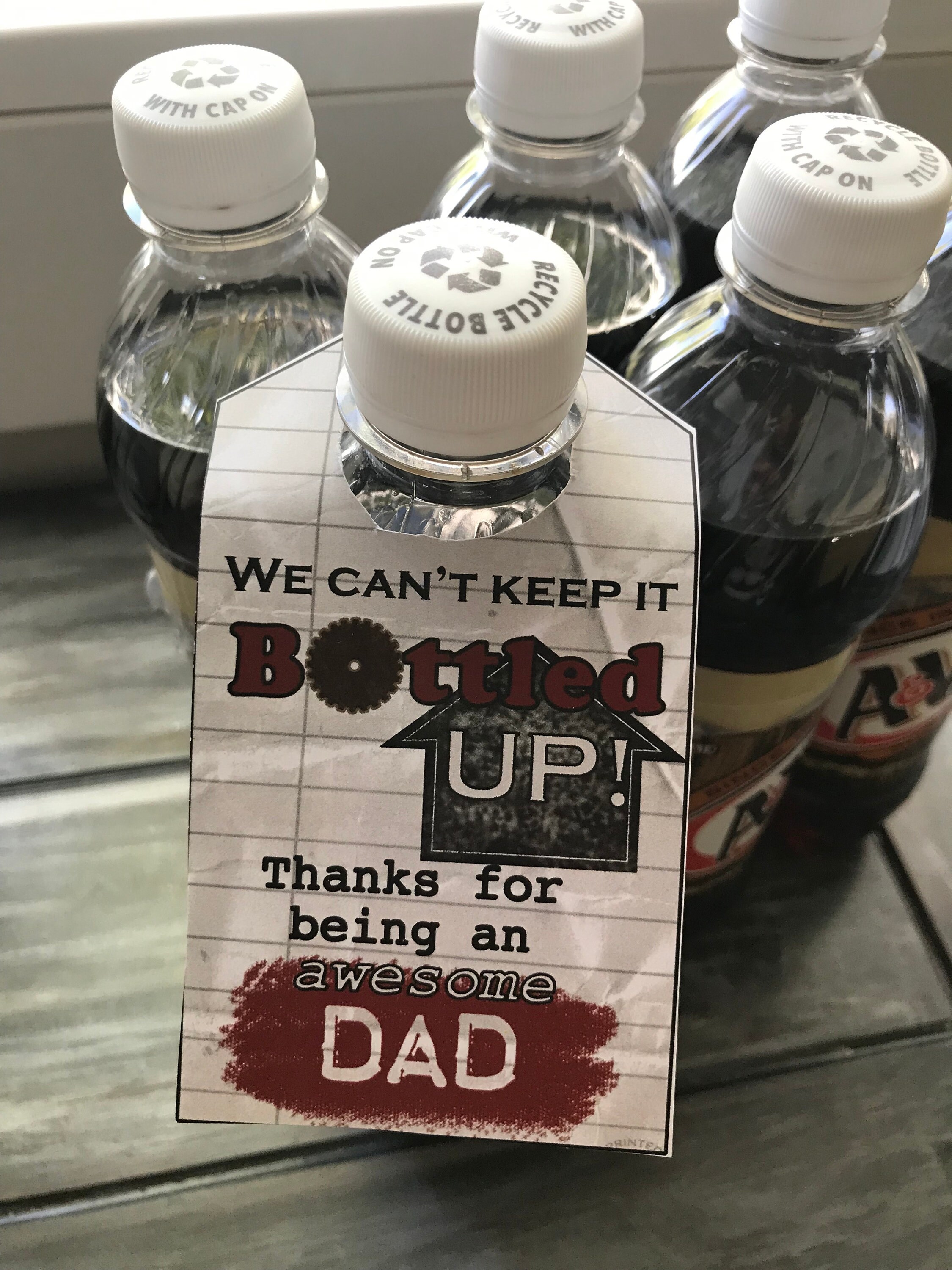 We Can't Keep It Bottled Up Thanks for Being an Awesome - Etsy