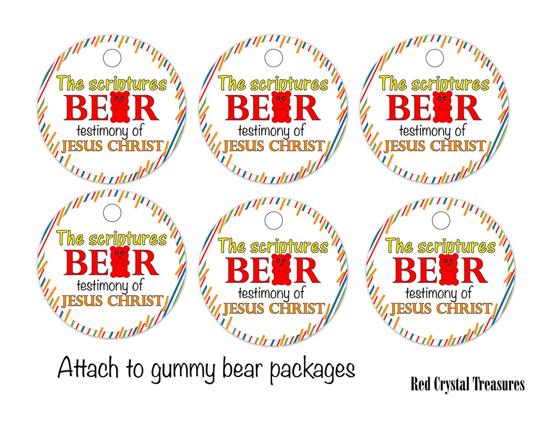 The Scriptures Bear Testimony of Jesus Christ - Etsy