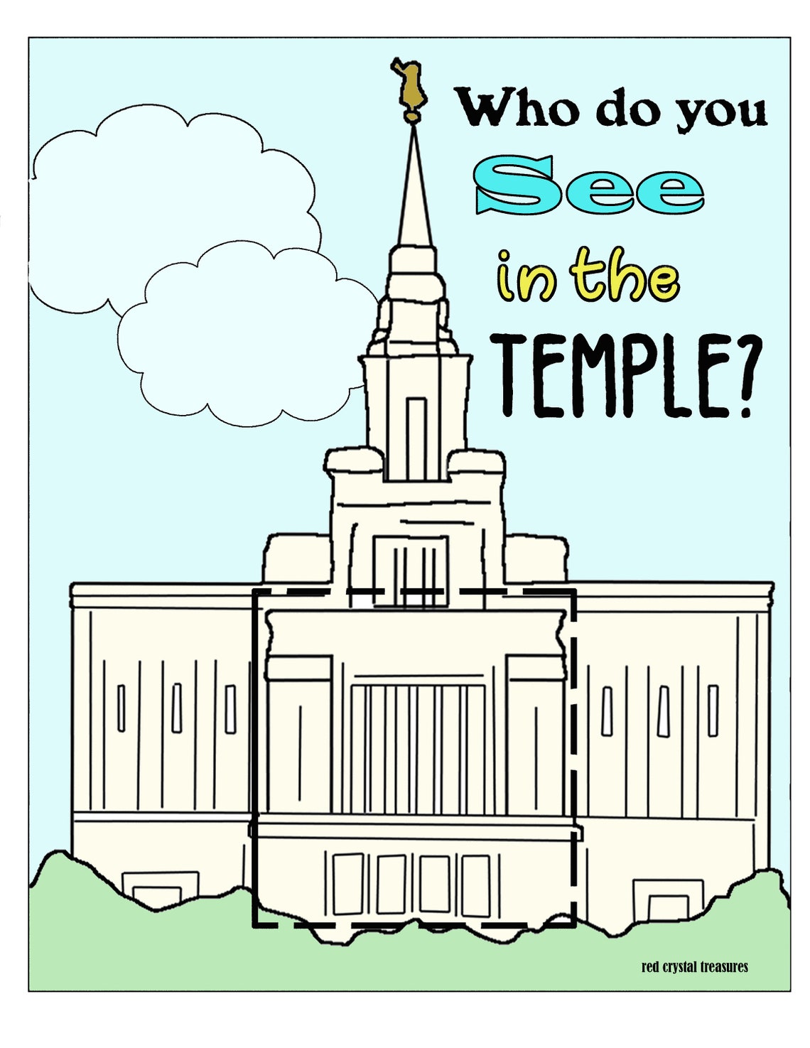 2 LDS Temple Printable's, Hi-chews to Prepare Today to Go to the Temple ...