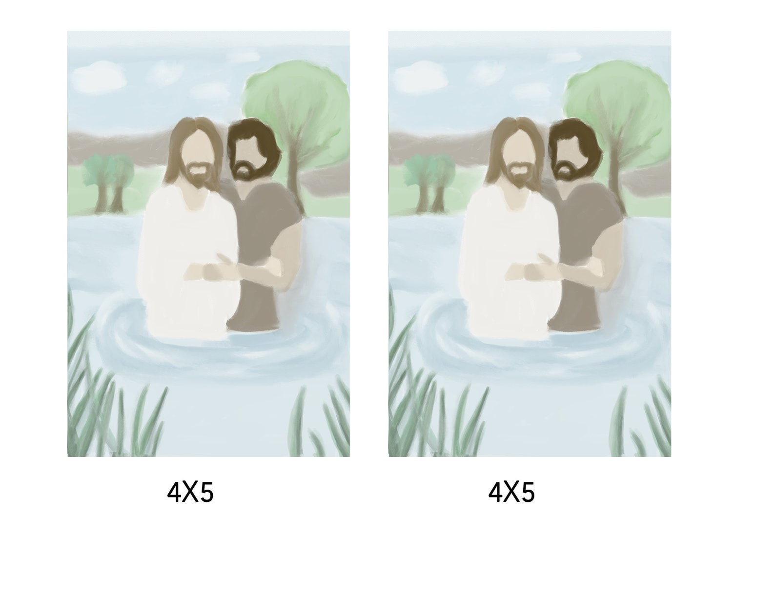 Jesus Christ Baptism, Savior, in Who I Am Well Pleased, Great to Be 8 ...