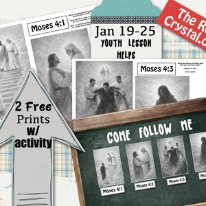 Jan 19-25, Come Follow Me, Youth Lesson Helps, Truth or Who? Games and ...