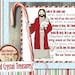 Candy Can Gift Tag, Poem, Jesus Christ is the Shepherd, Religious ...