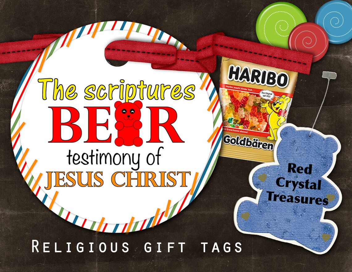 The Scriptures Bear Testimony of Jesus Christ - Etsy