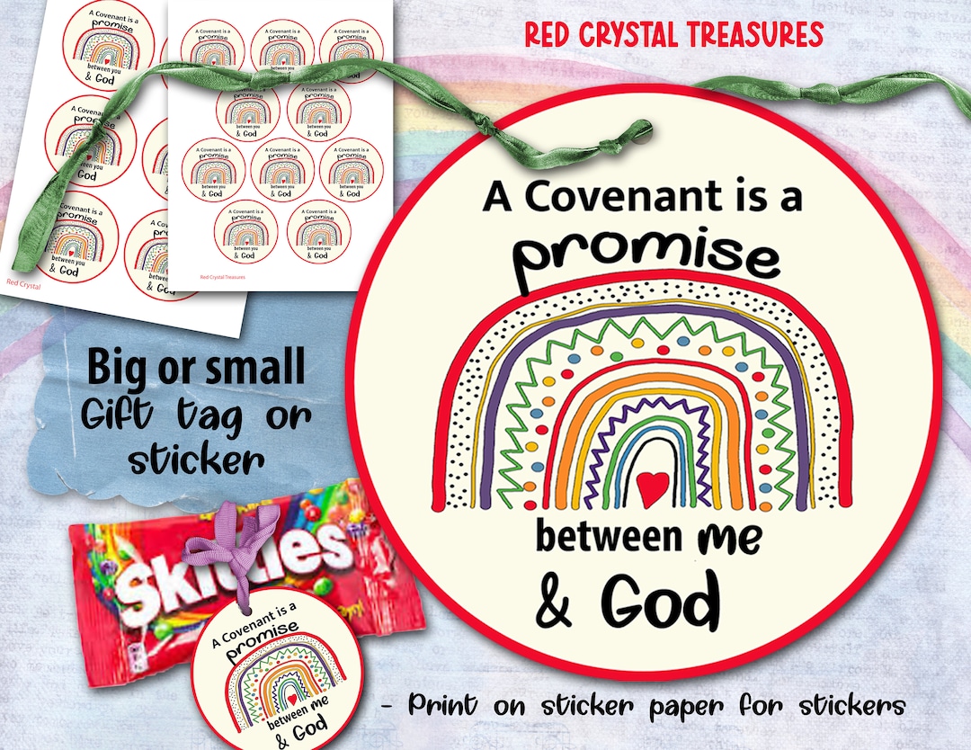 A Covenant is a Promise Between Me and God. Come Follow Me, LDS Gift ...