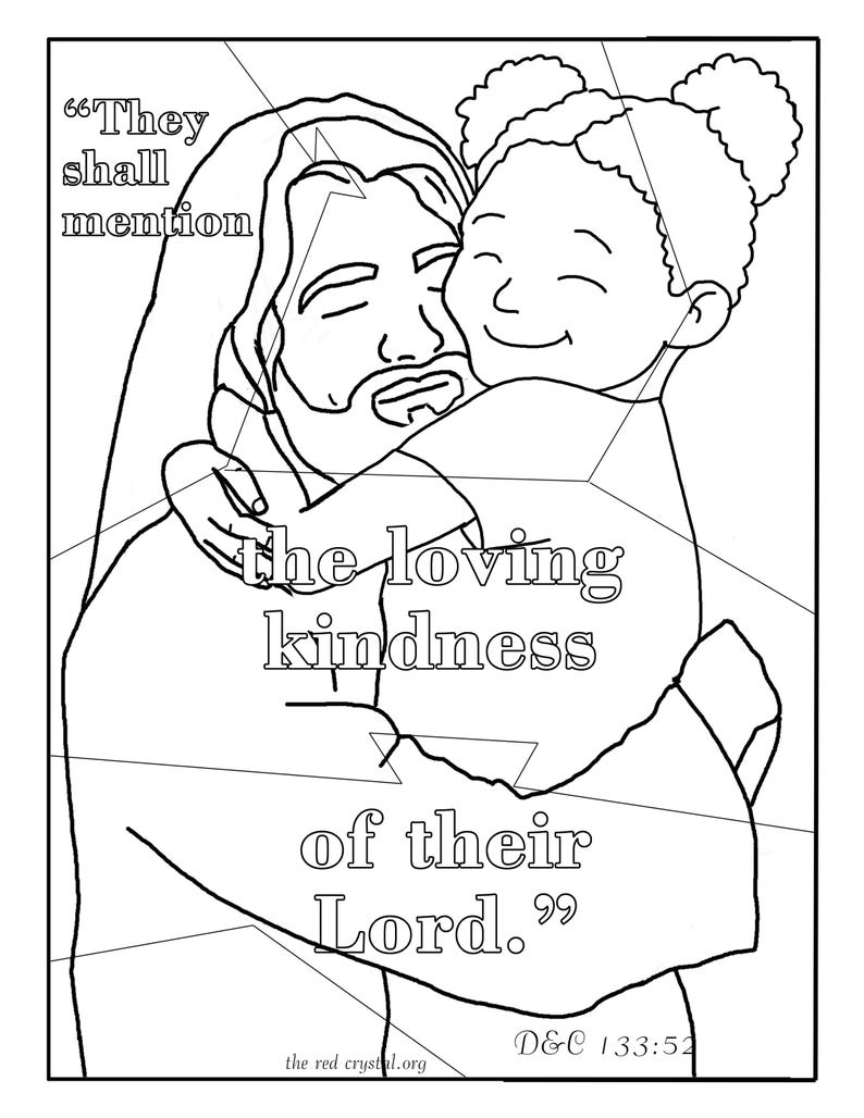 Loving Kindness Puzzle of Multiple Types of Children, LDS Come Follow ...