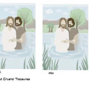 Jesus Christ Baptism, Savior, in Who I Am Well Pleased, Great to Be 8 ...