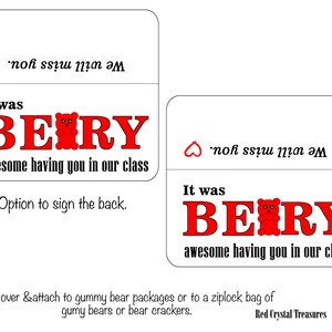 We Are "beary" Excited to Be Your Teachers This Year. It Was "beary ...