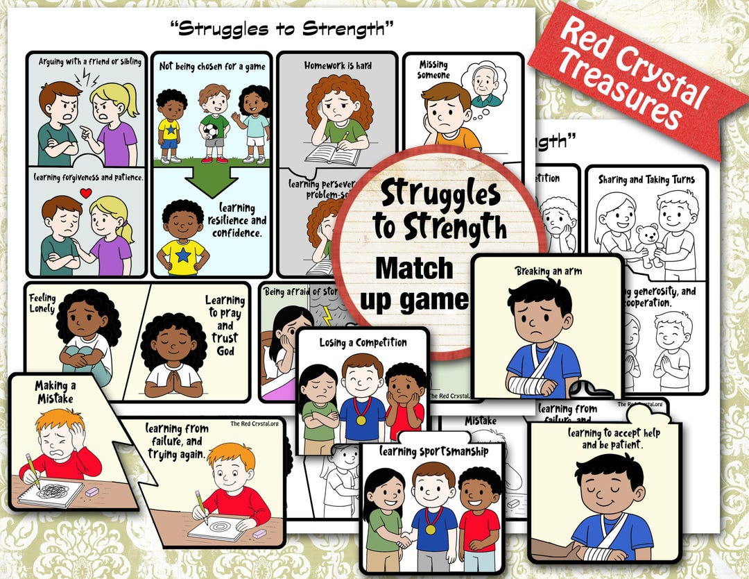 Struggles to Strengths, Puzzle Match-up Game. What Can We Learn From ...