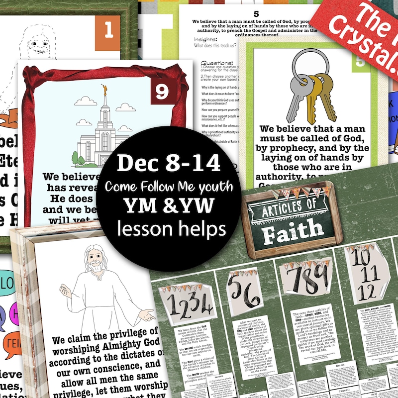 The Red Crystal 2026 - Etsy