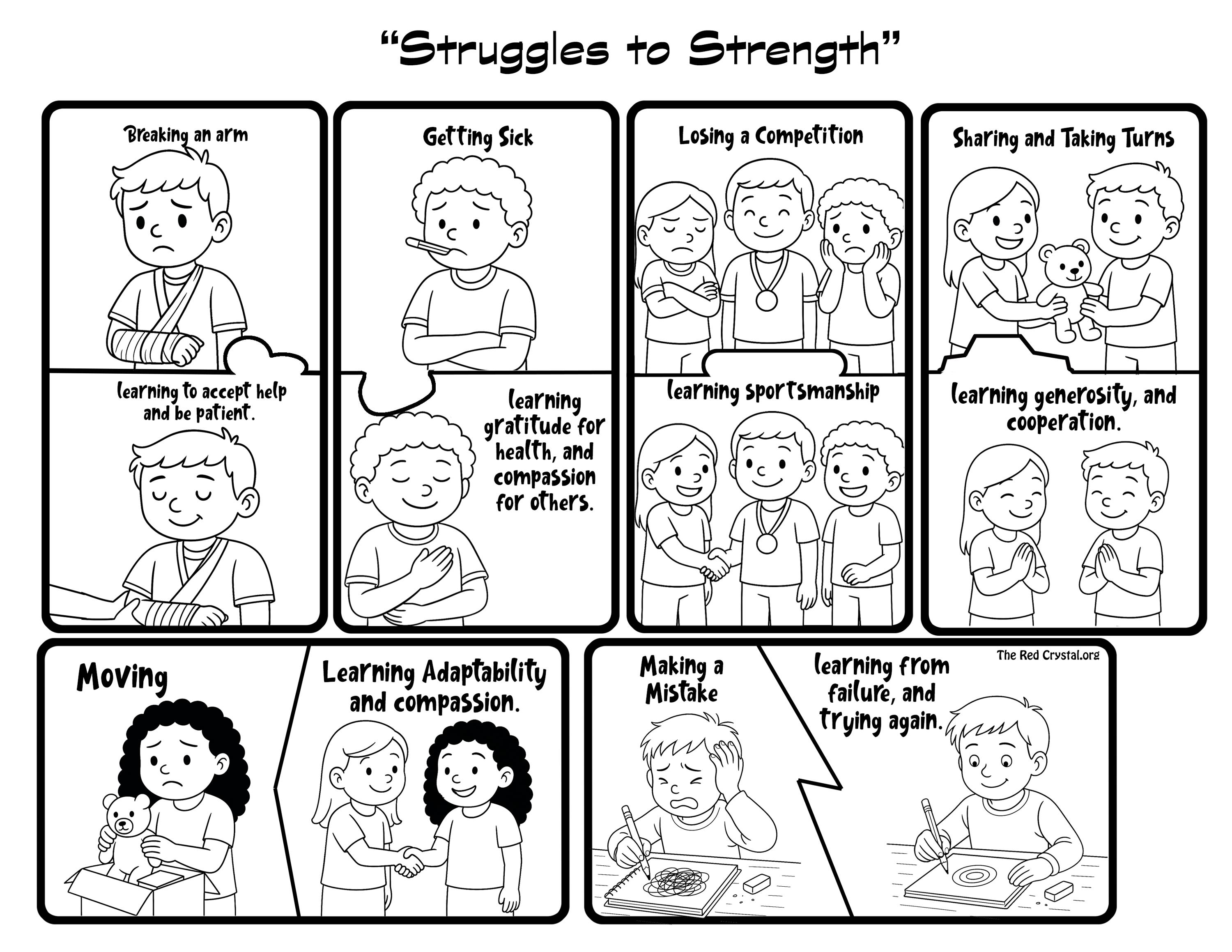 Struggles to Strengths, Puzzle Match-up Game. What Can We Learn From ...