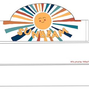 Welcome to Sunbeams! LDS Primary Kit - Etsy