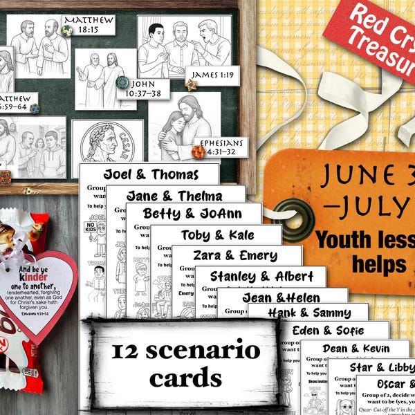 The Red Crystal Primary 2025 - Etsy