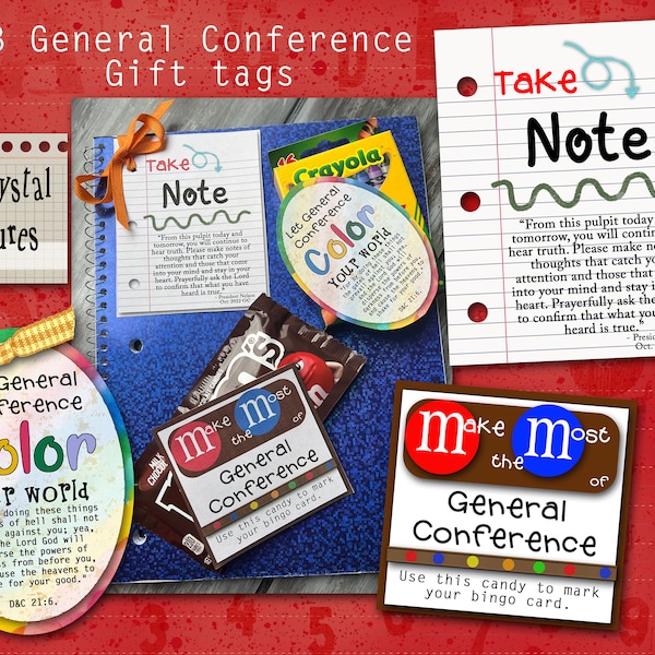 General Conference - Etsy