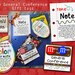 3 LDS General Conference Gift Tags, Take Note, Make the Most, and Color ...