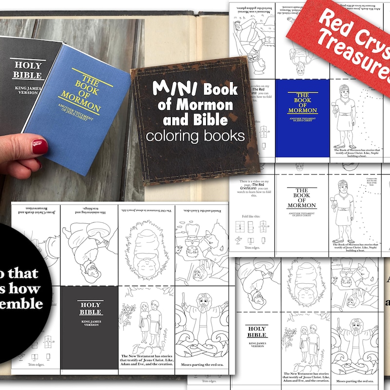 Mini Book - Etsy