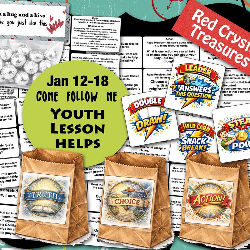 Primary 2026 Jan Helps - Etsy