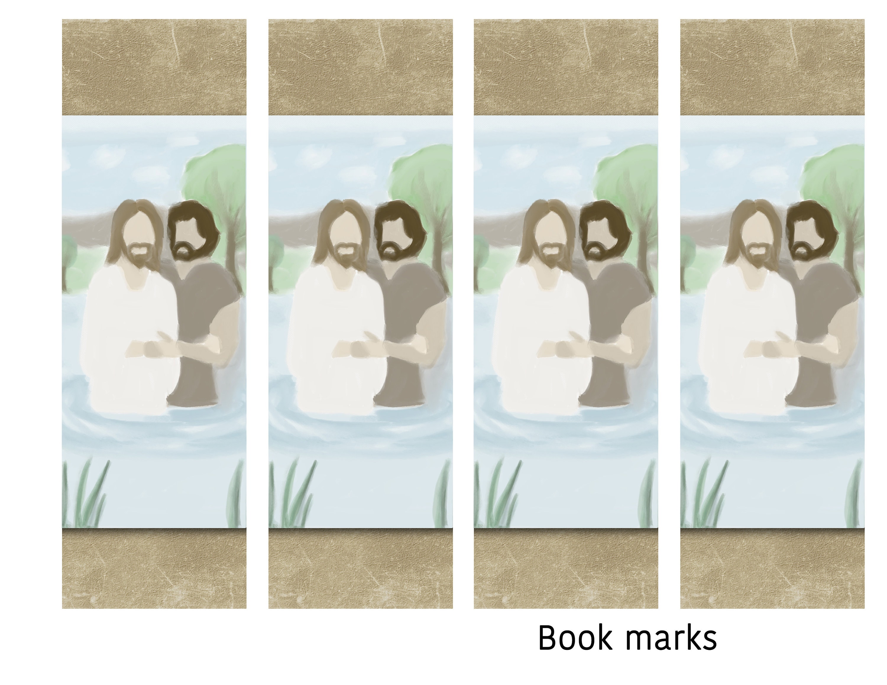 Jesus Christ Baptism, Savior, in Who I Am Well Pleased, Great to Be 8 ...