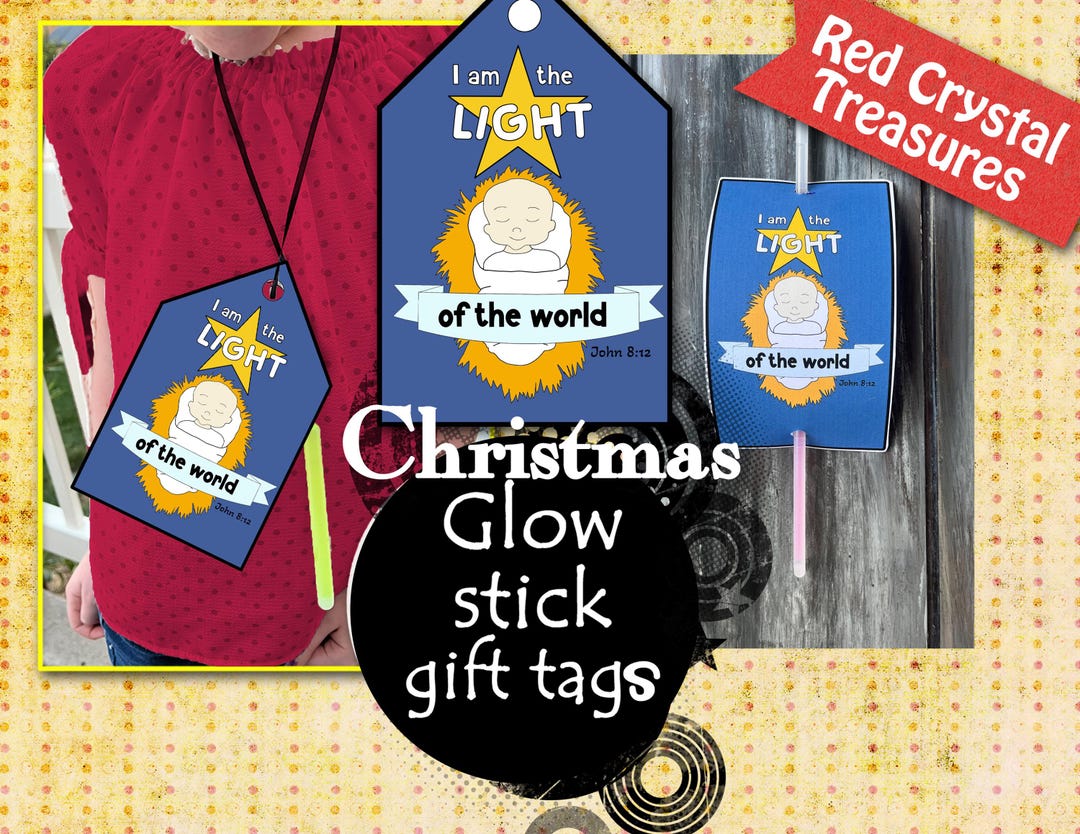 Religious Christmas Gifts for Kids and Children. I Am the Light of the ...
