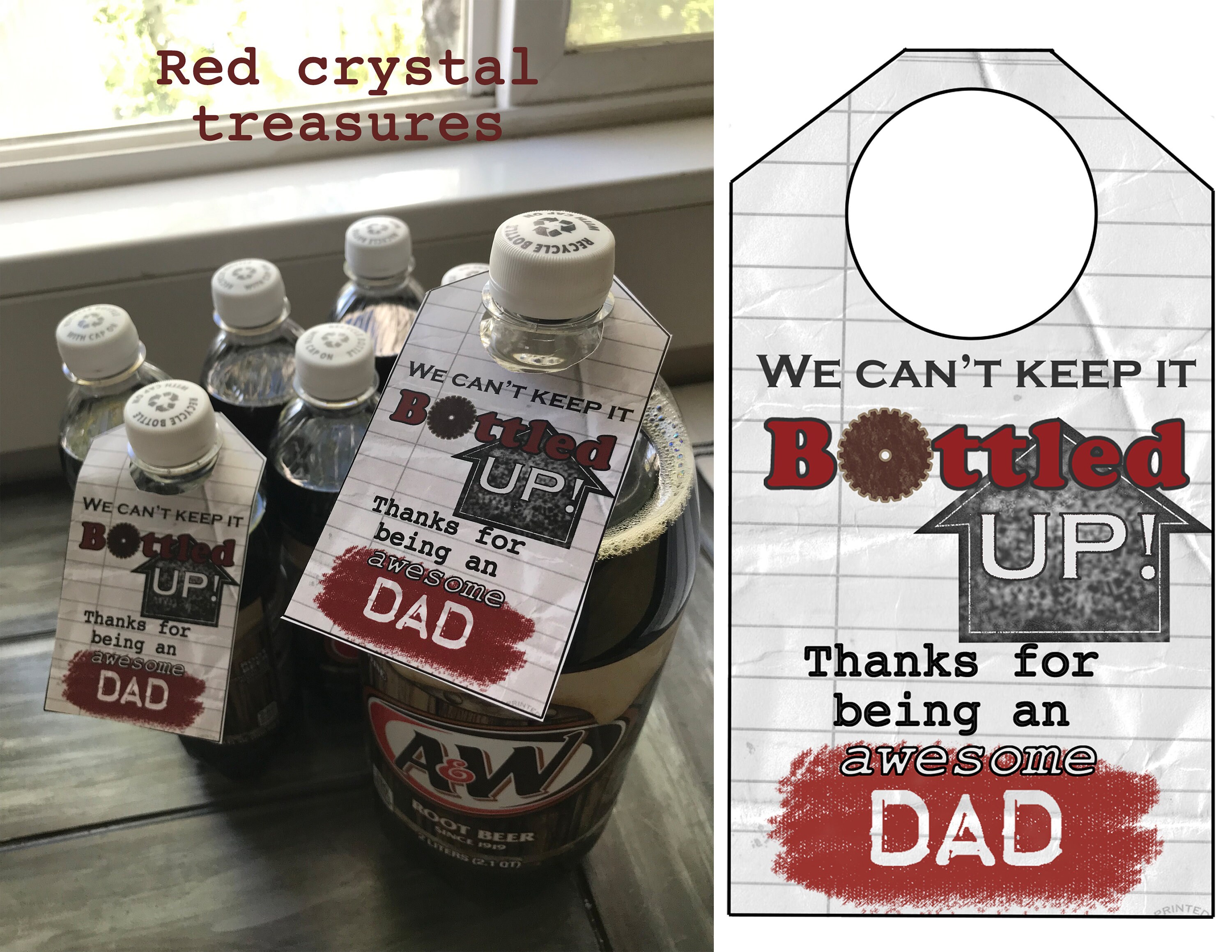 We Can't Keep It Bottled Up Thanks for Being an Awesome - Etsy