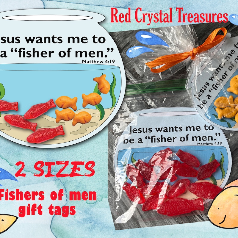 Fishers of Men - Etsy