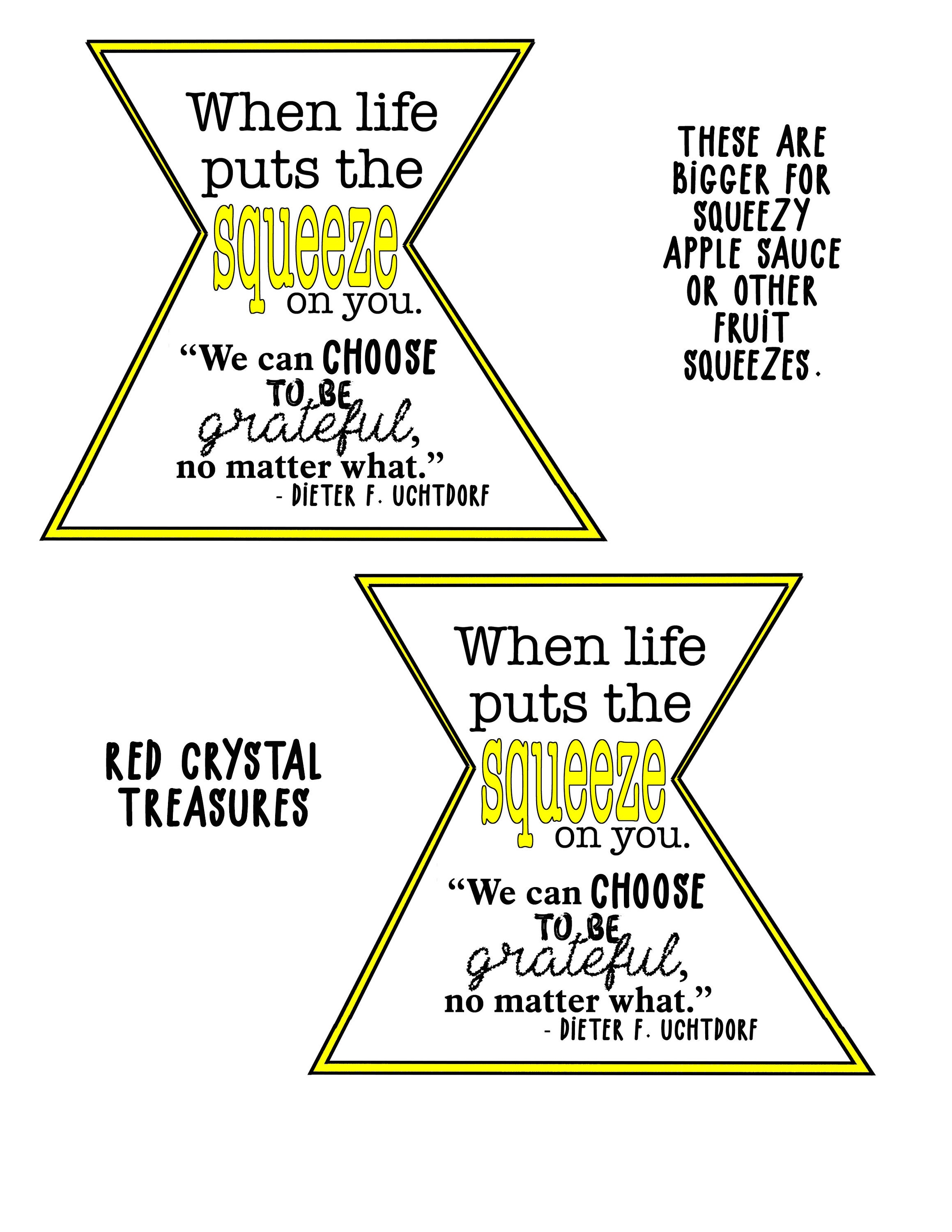 When Life Puts the Squeeze on You we Can Choose to Be - Etsy