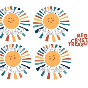 Welcome to Sunbeams! LDS Primary Kit - Etsy