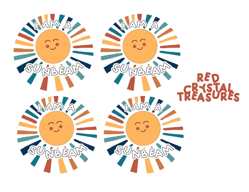 Welcome to Sunbeams! LDS Primary Kit - Etsy