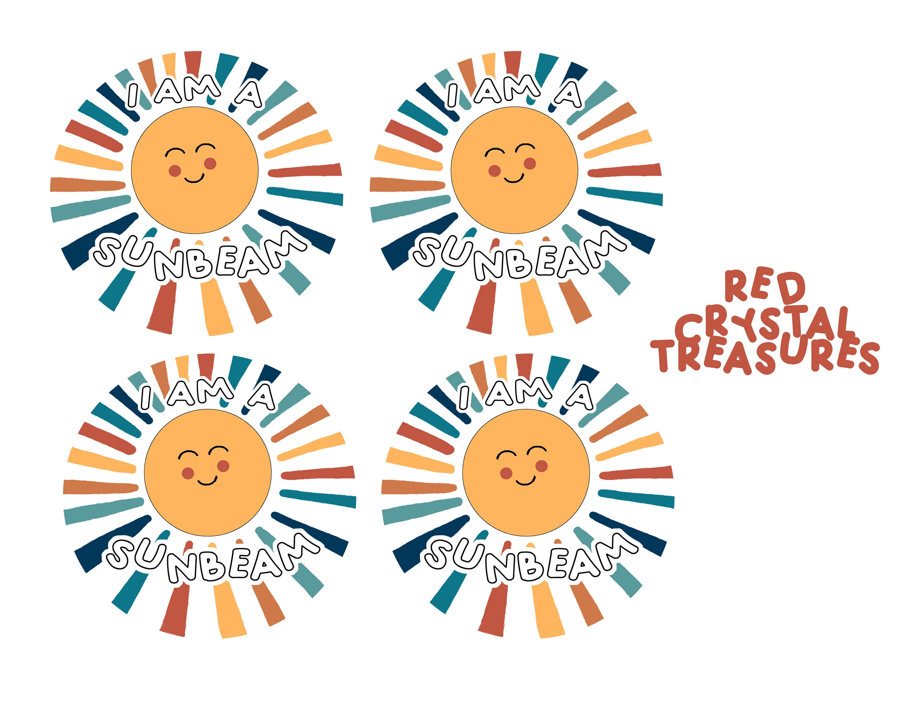 Welcome to Sunbeams! LDS Primary Kit - Etsy