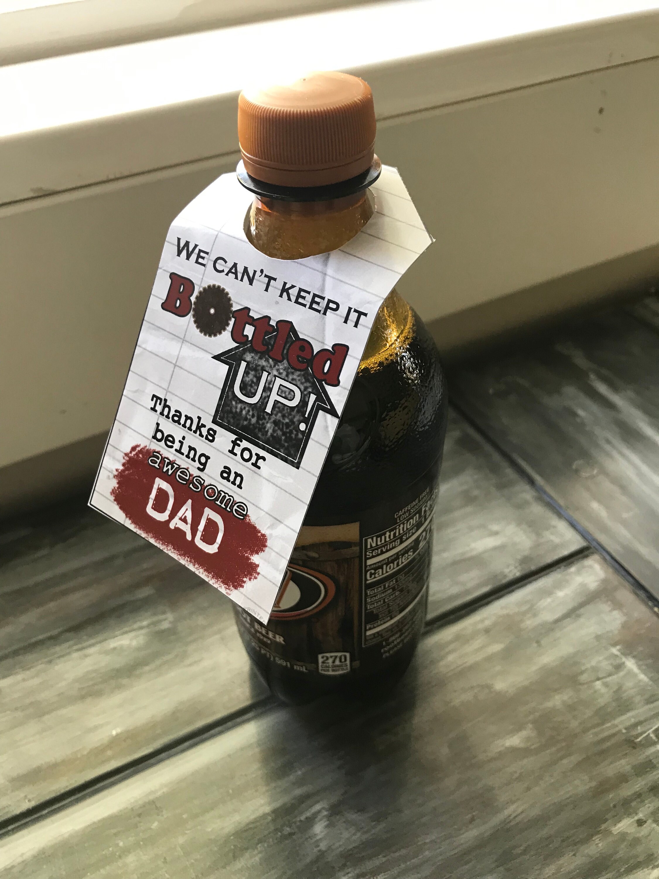 We Can't Keep It Bottled Up Thanks for Being an Awesome - Etsy