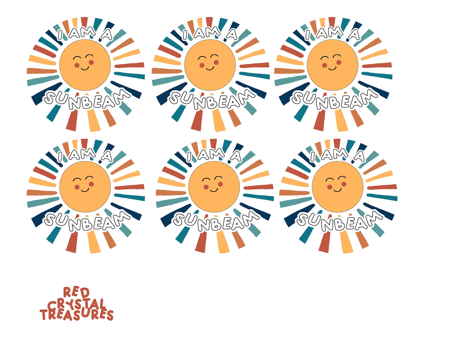 Welcome to Sunbeams! LDS Primary Kit - Etsy