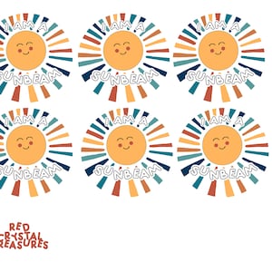 Welcome to Sunbeams! LDS Primary Kit - Etsy