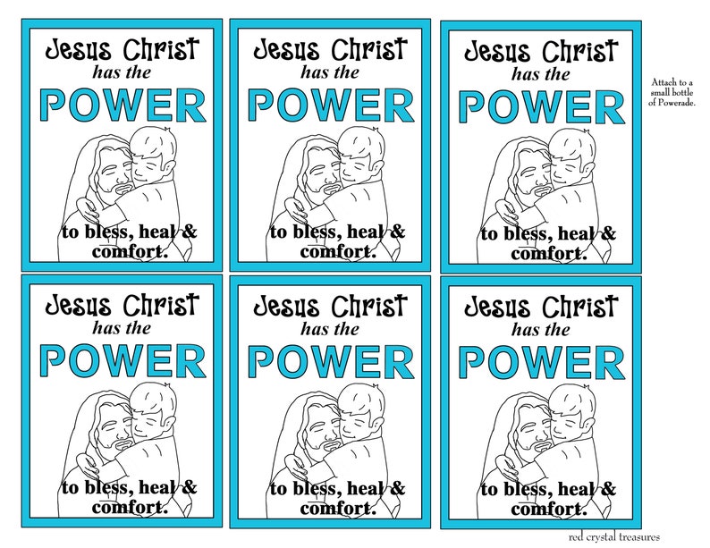Jesus Christ Has the Power to Bless, Heal and Comfort, Religious ...