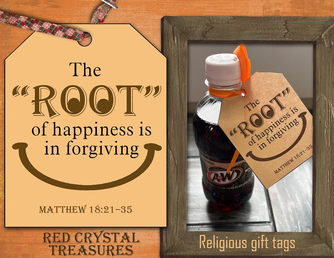 The root of Happiness is in Forgiving Religious - Etsy