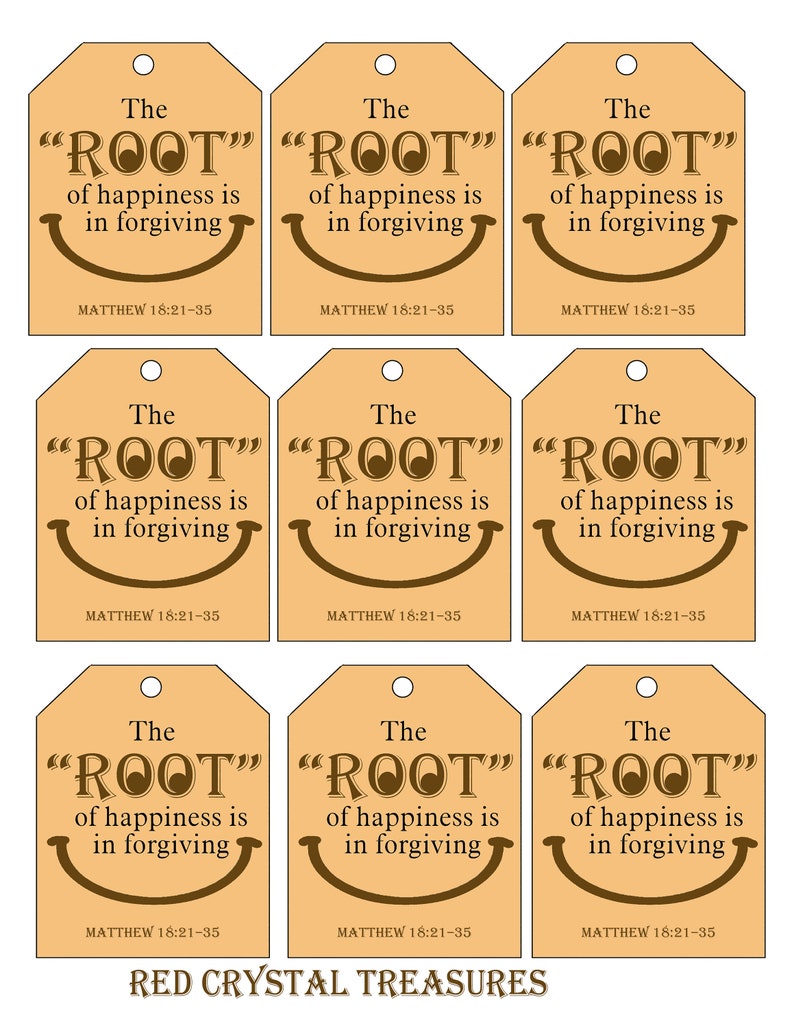 The root of Happiness is in Forgiving Religious - Etsy