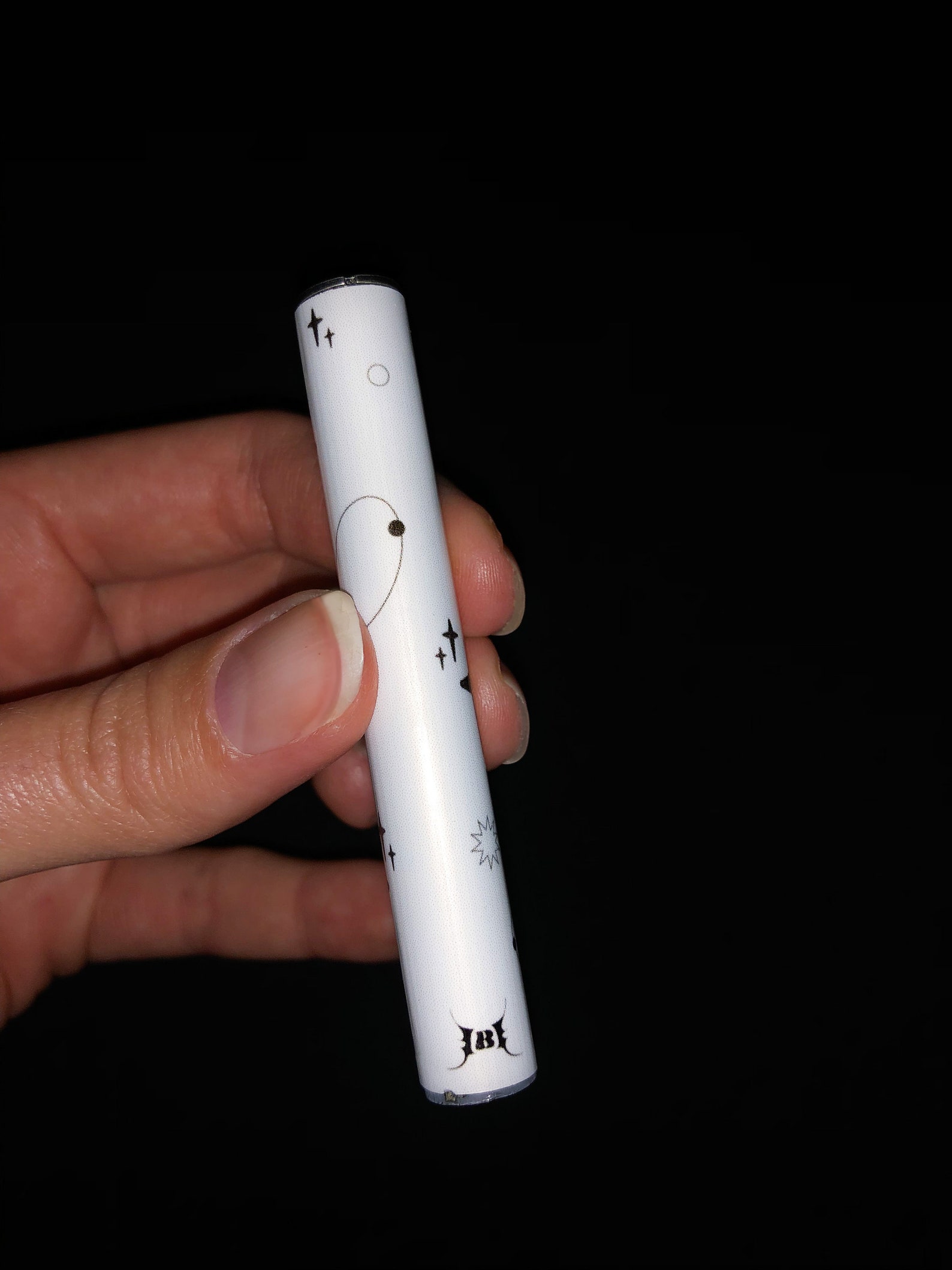 Space Dust 510 Thread Skin/wrap/decal for Dab Pen Battery - Etsy UK