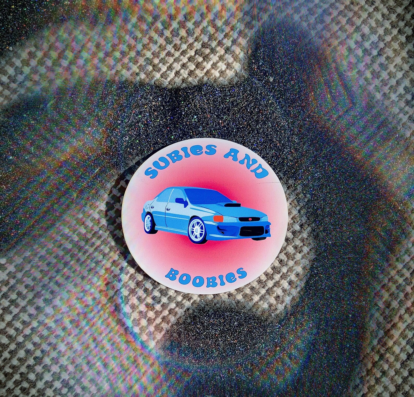 Subies and Boobies Sticker Hand Designed by Boof Baby - Etsy