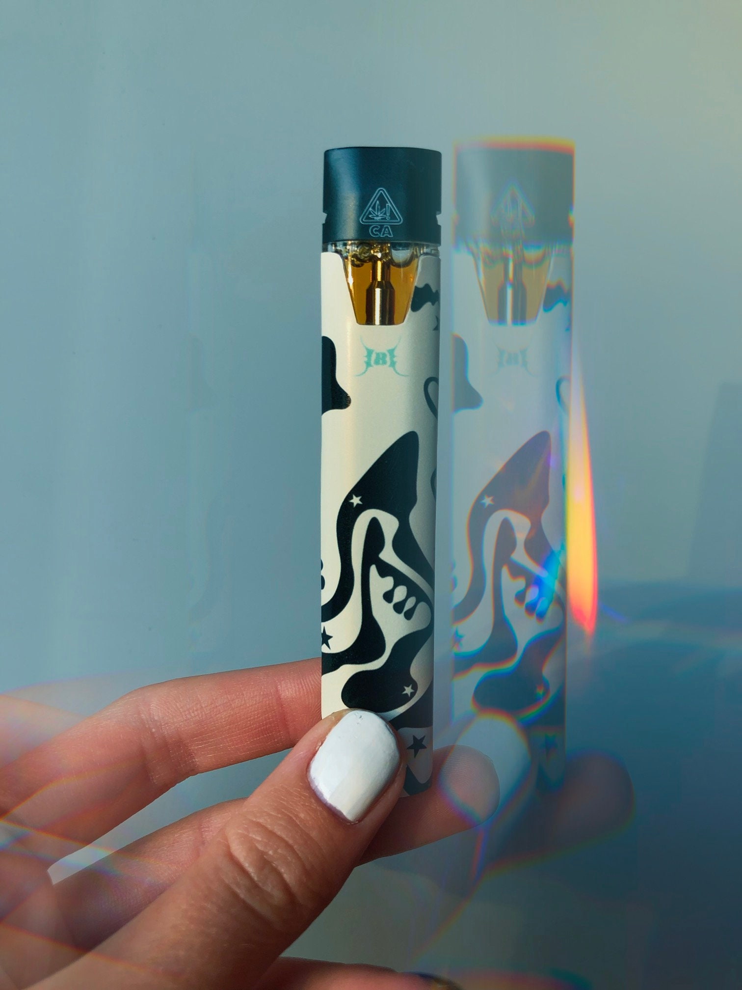 Abstract Stiiizy Wrap in Black and Creme Designed by Boof - Etsy