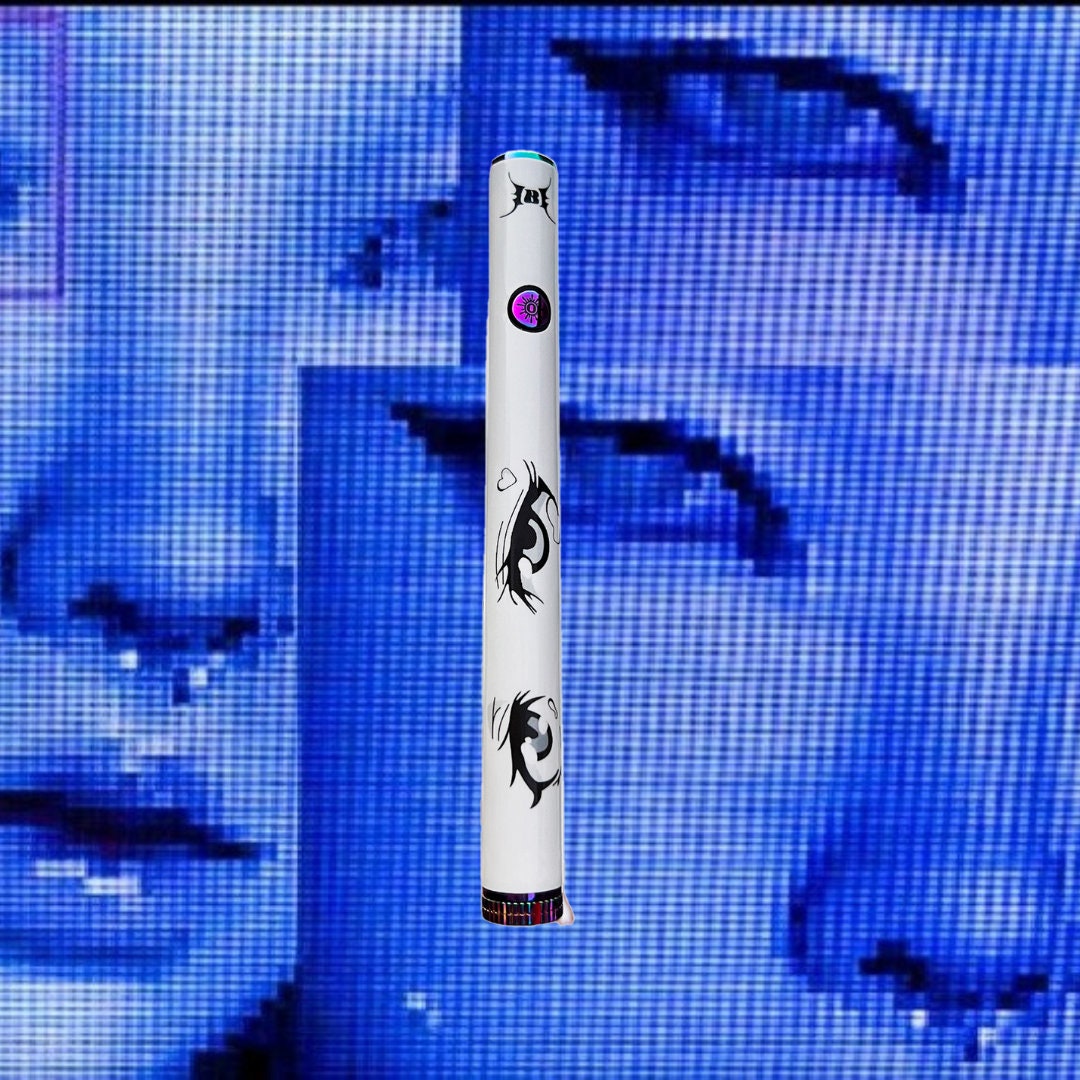 Crying Anime Eyes OOZE Slim Twist 2.0 Skin - Designed by Boof Baby - Etsy