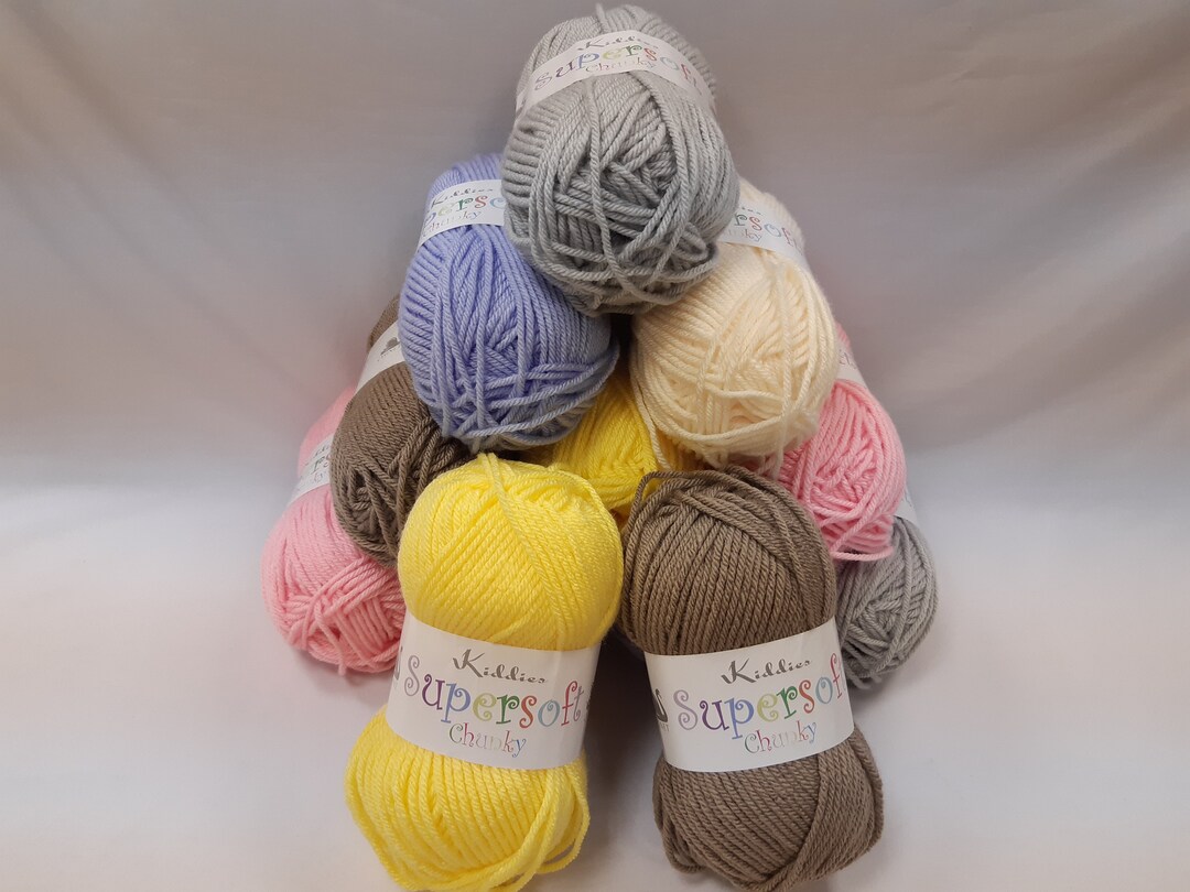 Cygnet Kiddies Supersoft Chunky - Etsy