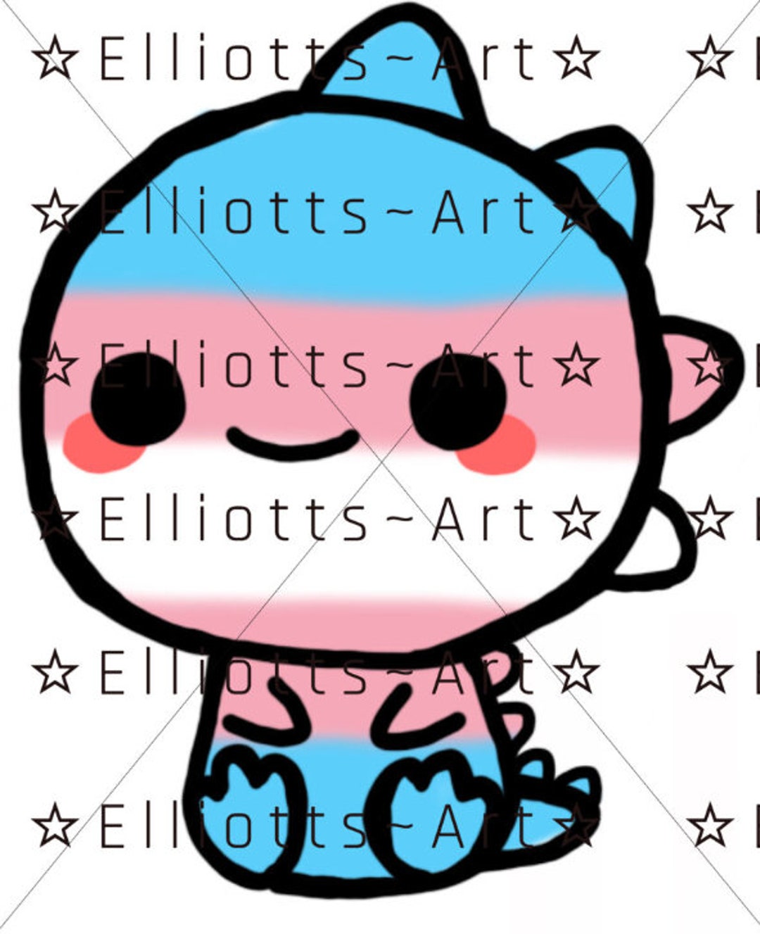 3 Pack Transgender Stickers - Etsy