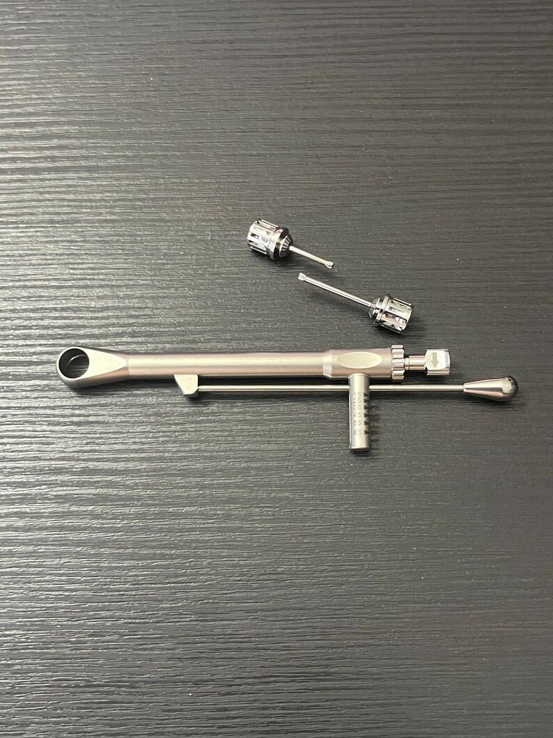 Straumann Torque Wrench and SCS Driver Short & Long Set - Etsy