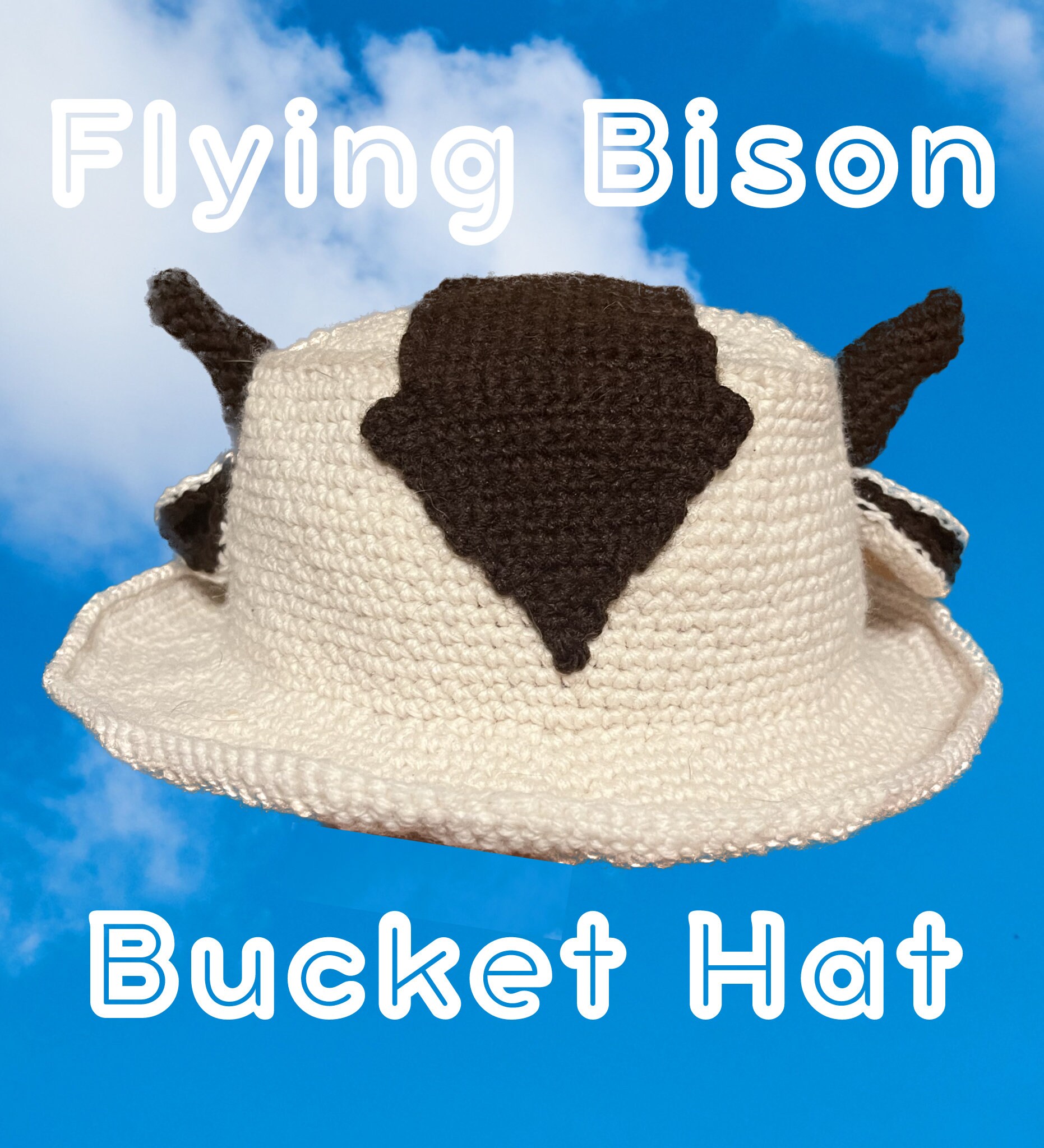 Flying Bison Bucket Hat - Etsy